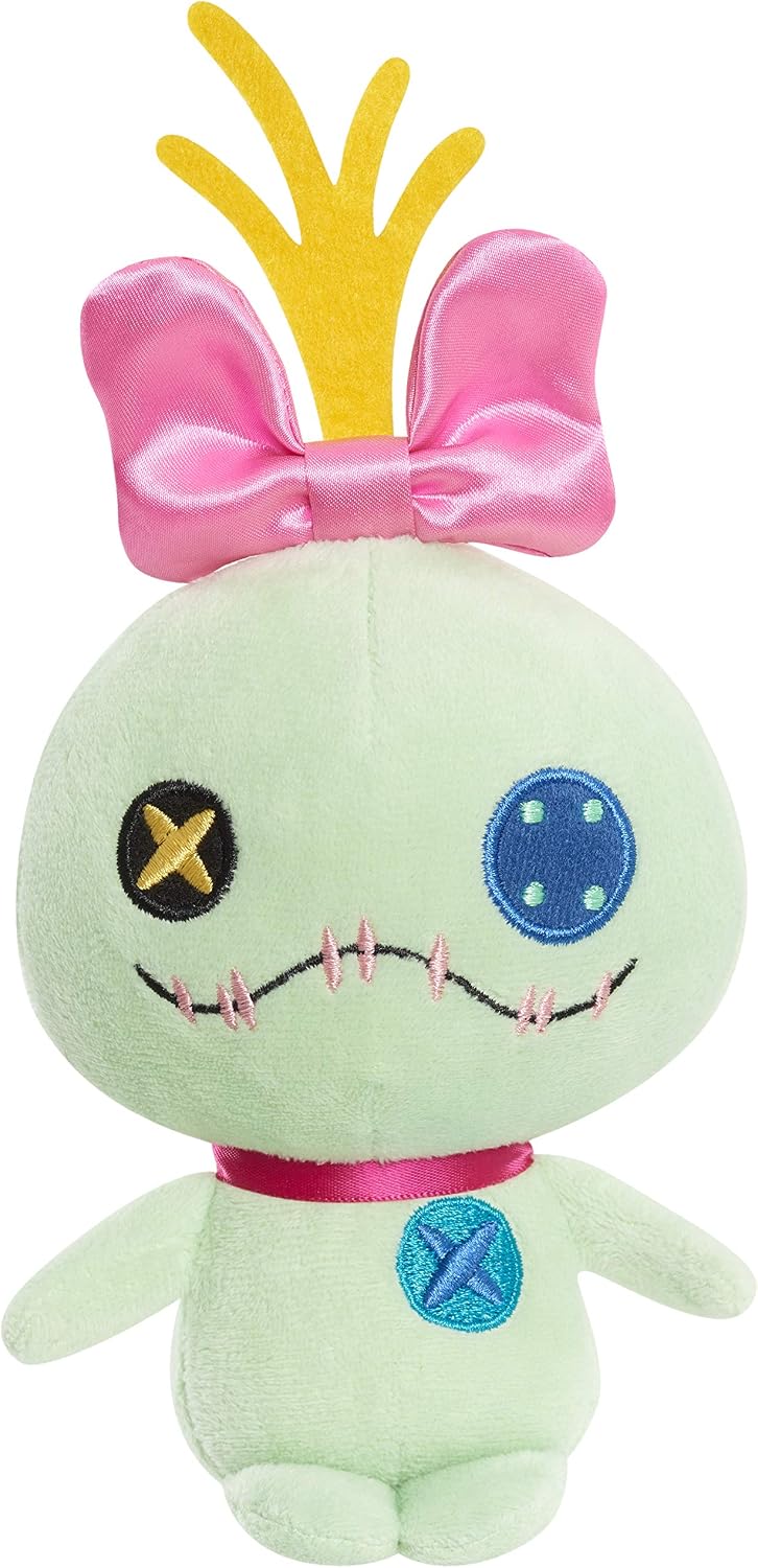 Disney Lilo & Stitch Bean Plush Scrump, Multi-Color, Stuffed Animals ...