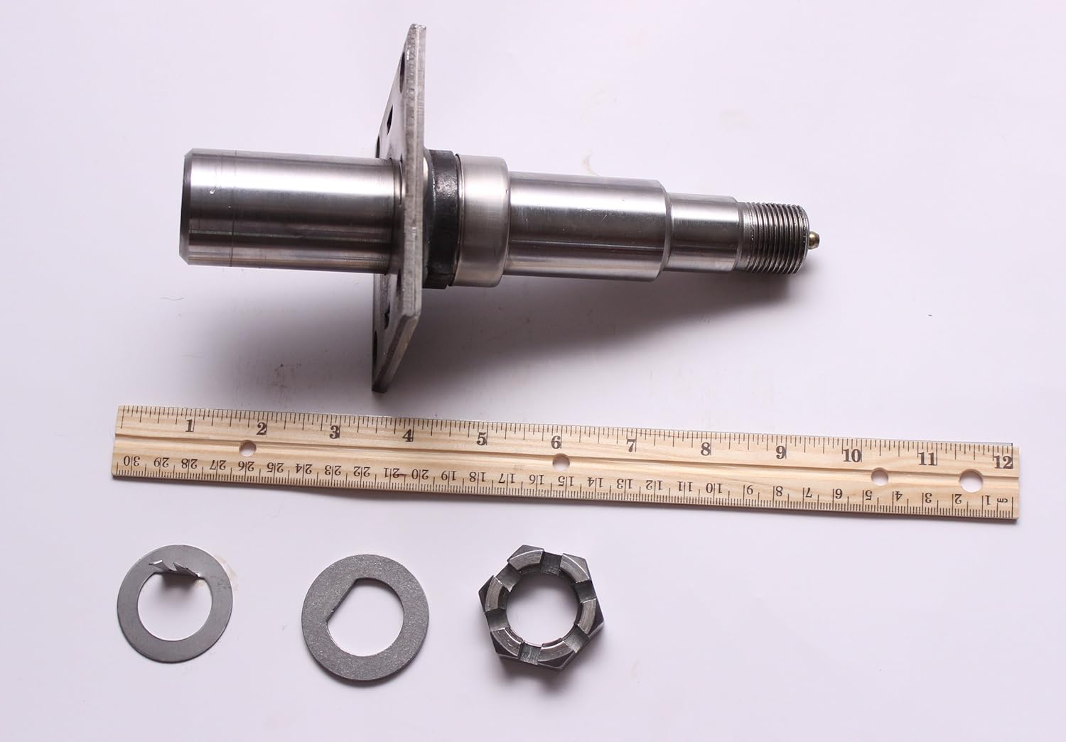 Amazon.com: Spindle/Flanges for Build Your Own Trailer Axle System ...