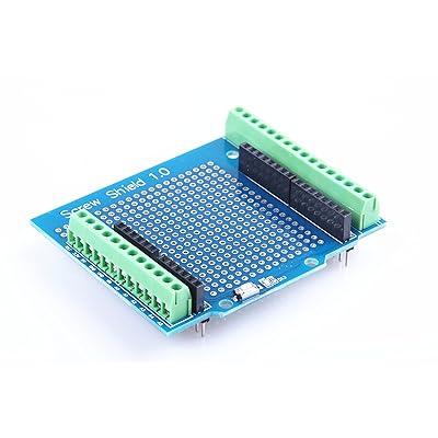 Buy KNACRO Arduino Compatible Prototyping Board PCB Bare Board ...