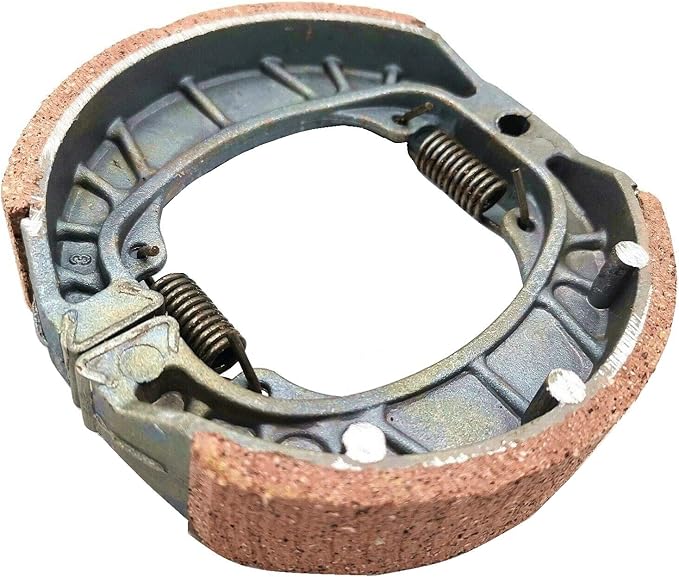 Amazon.com: Brake Shoe Pad Set and Springs Compatible with Coleman ...