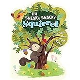 Amazon.com: Educational Insights The Sneaky, Snacky Squirrel Card Game ...