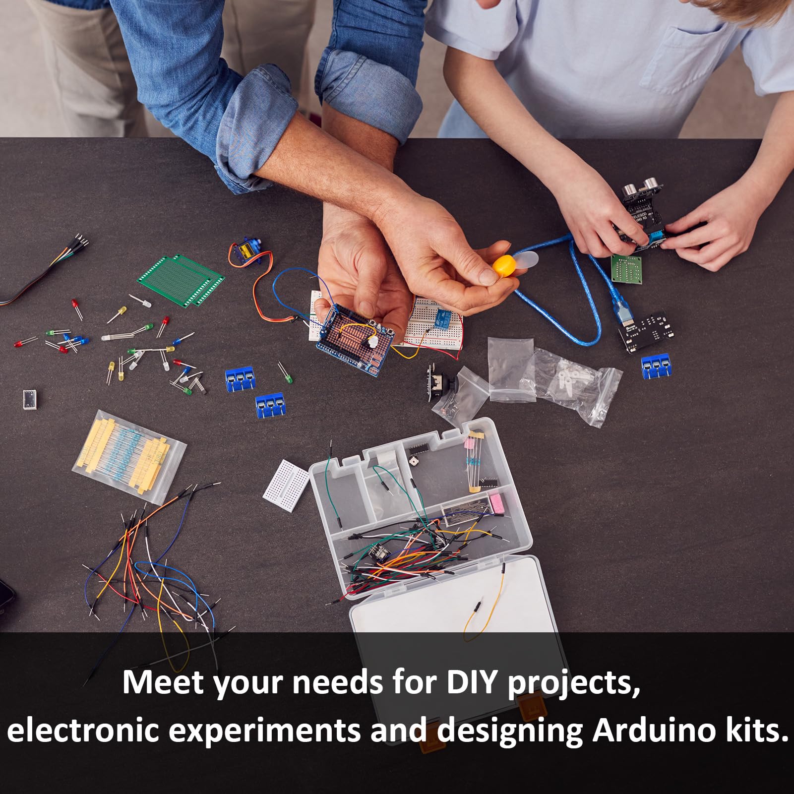 Mua ALLECIN 58Pcs 6 Sizes Double Sided PCB Circuit Prototype Solder ...