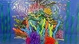 Amazon.com: Coral Reef Prop (3 fish included) Party Accessory (1 count ...
