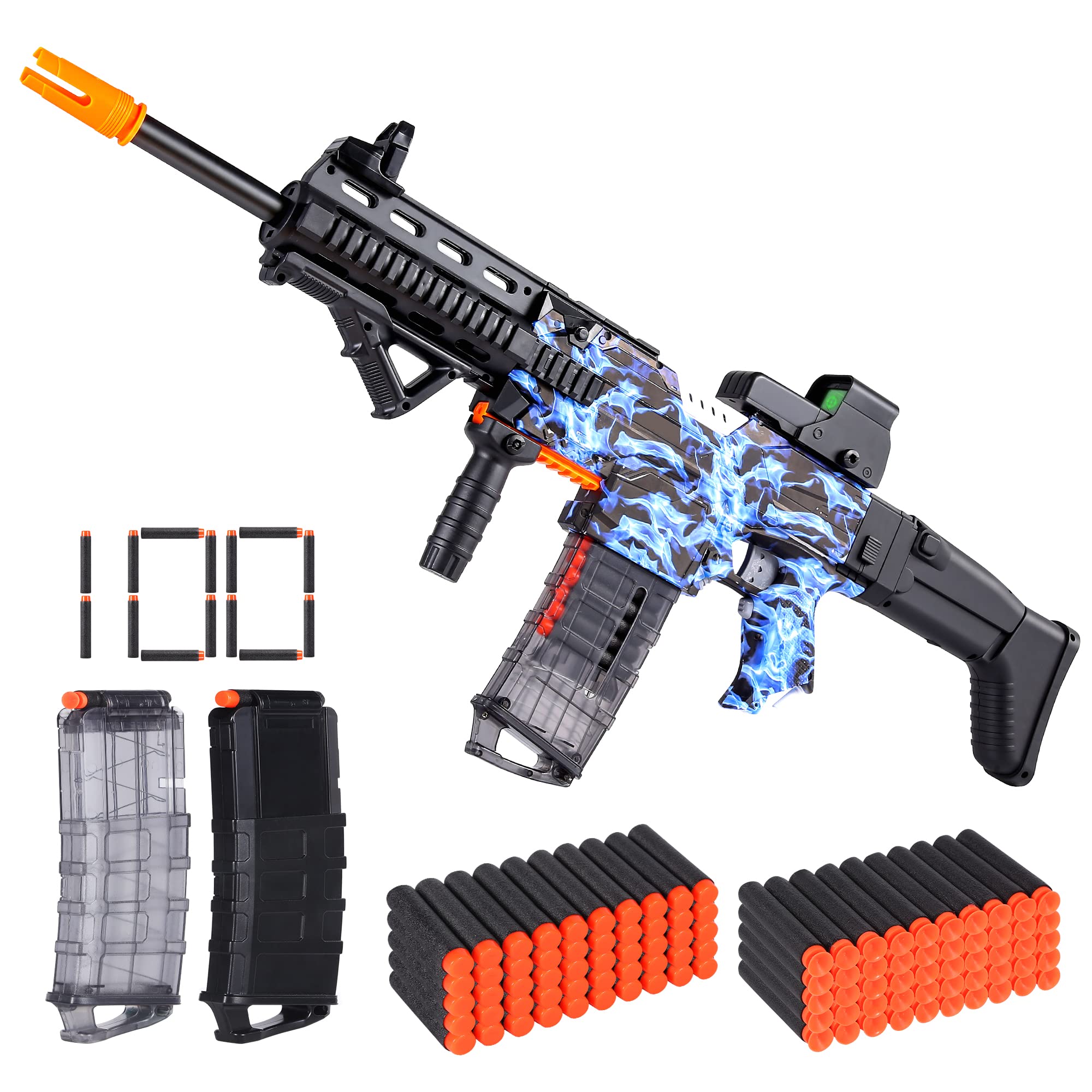 COOLFOX Electric Automatic Toy Gun for Toy Guns Sniper Soft Bullets ...