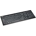 Amazon.com: Kensington Slim Type Wireless Quiet Keyboard (K72344US ...