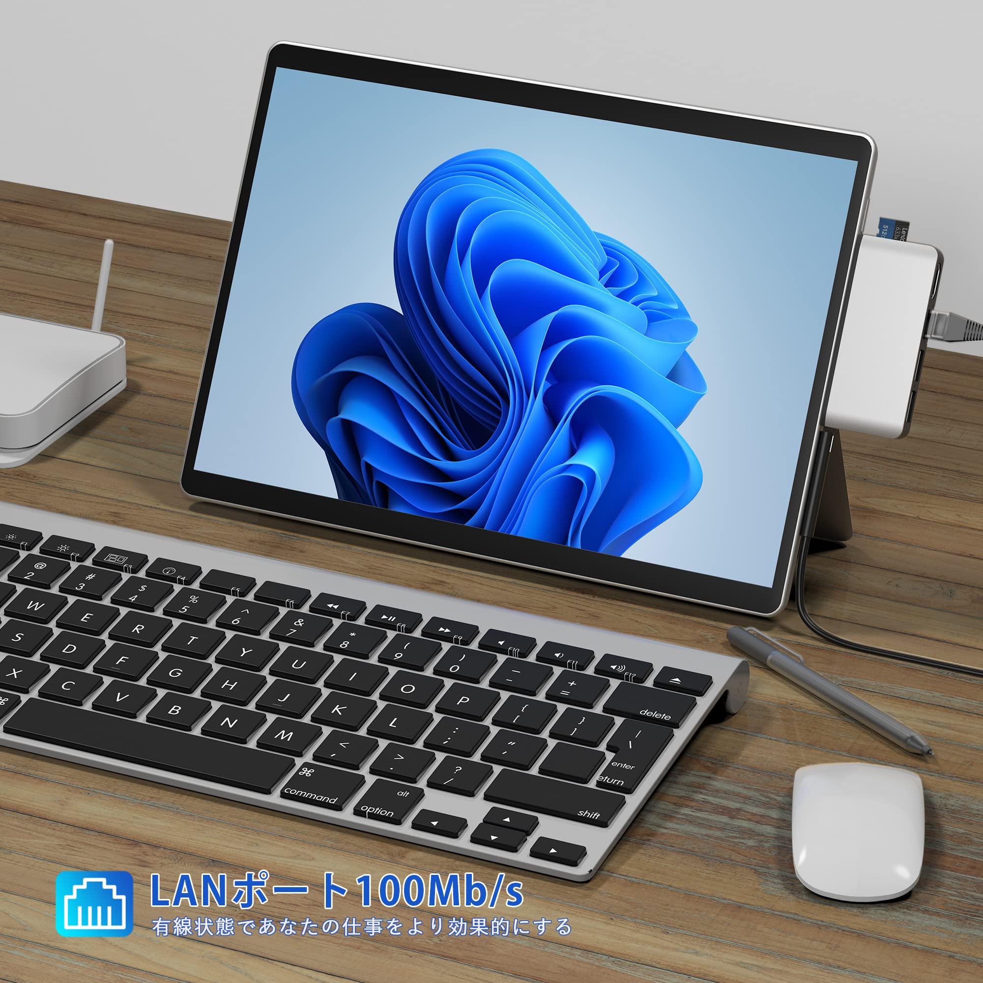 Mua Surface Pro 8 Hub with 5 Ports 4K@30Hz HDMI Port + LAN Net ...