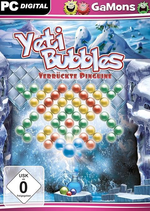 Yeti Bubbles - Verrückte Pinguine [Download]: Amazon.de: Games