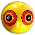 Bird-X Scare-Eye Bird Repellent Predator Eyes Balloon, Yellow : Amazon ...