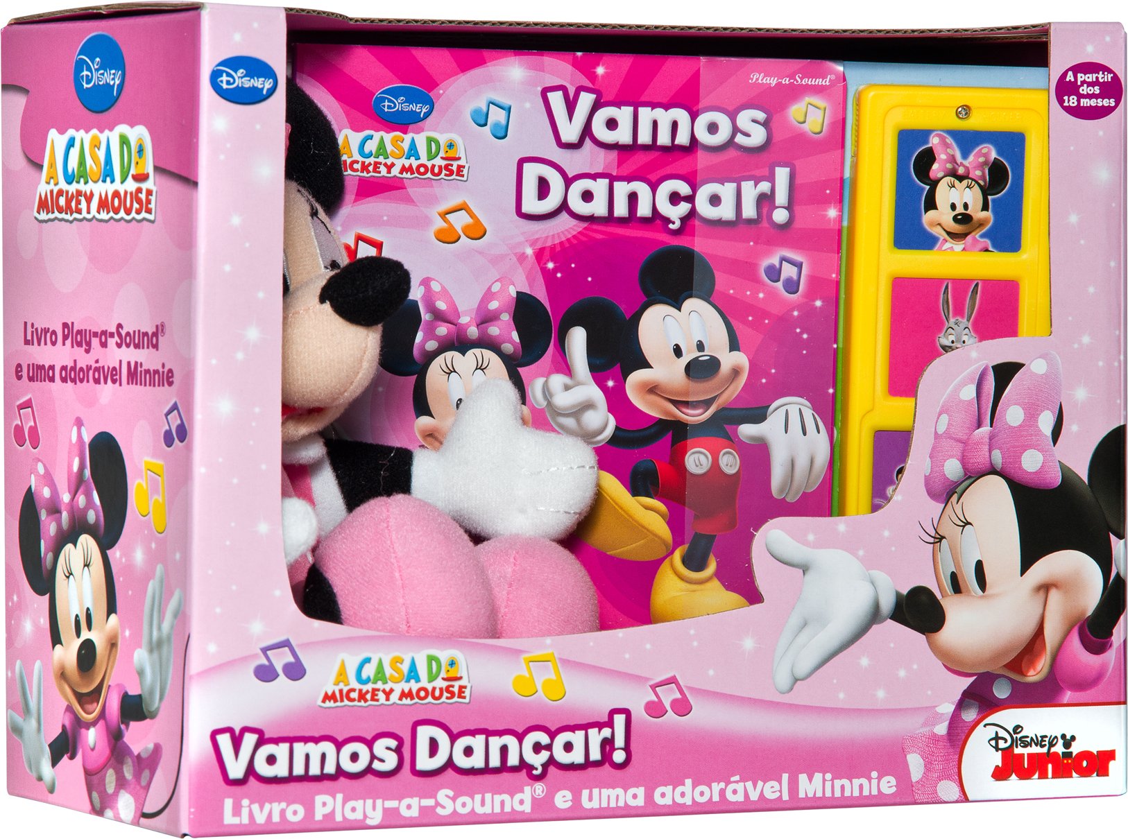 Disney Junior. Minnie Mouse. Vamos Dançar PDF Vários Autores