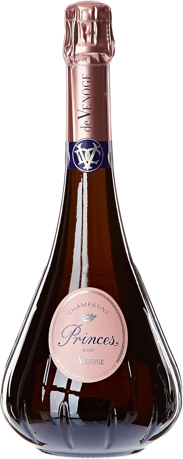 Champagne Rosé Brut France Princes de Venoges 75 cl: Amazon.fr: Epicerie