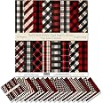 Amazon.com: Pattern Paper Pack - Red & Black Buffalo Check - Christmas ...