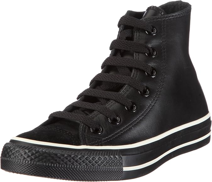 Converse CT AS HI Leather black 102622, Unisex - Erwachsene, Sneaker ...