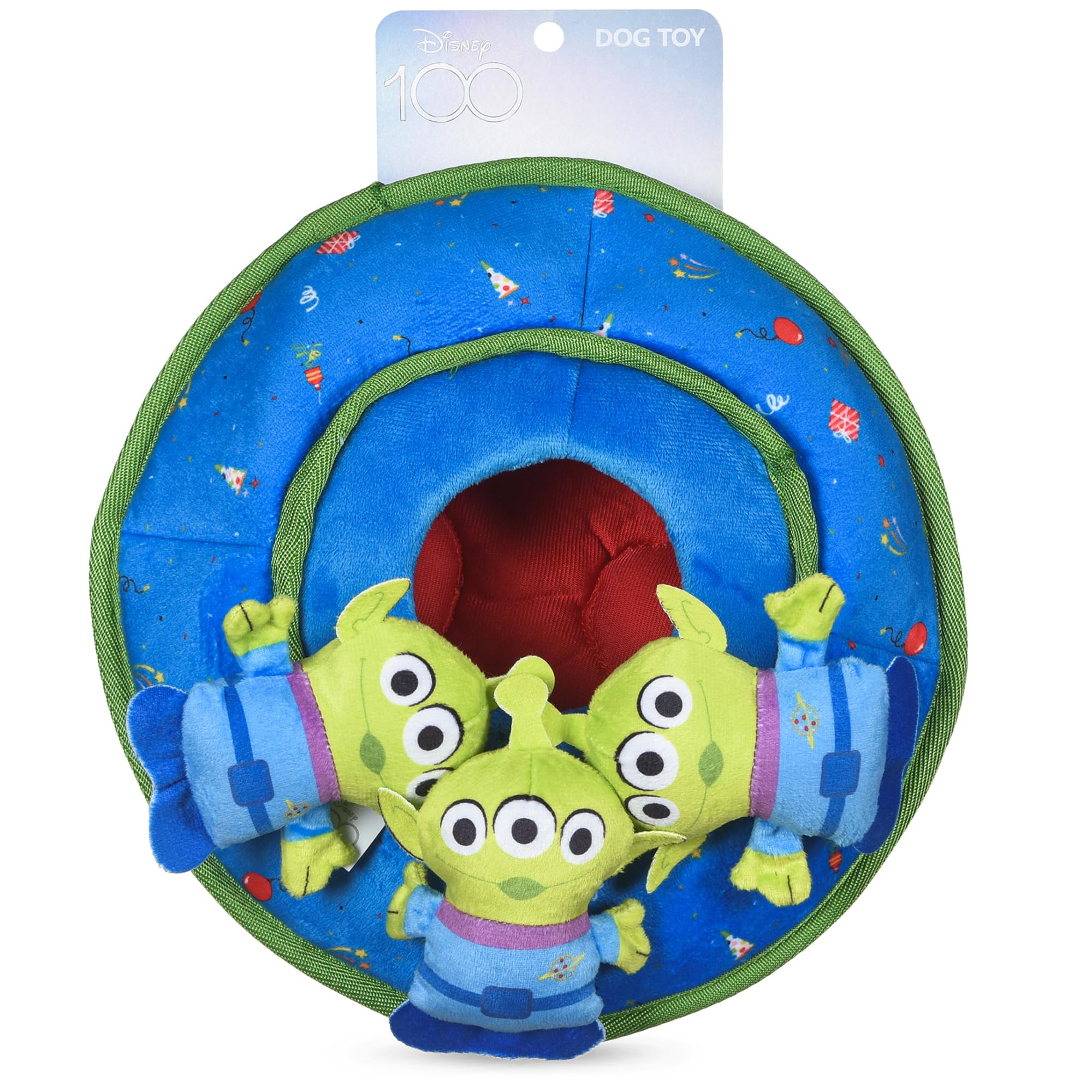 Mua Disney for Pets Pixar’s Toy Story Aliens Burrow Dog Toy with ...