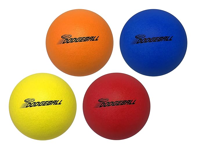 Buy Coop Dodge Ball - Colors May Vary Online at Low Prices in India ...