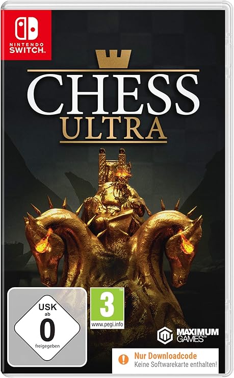 Chess Ultra - [Nintendo Switch]: Amazon.co.uk: PC & Video Games