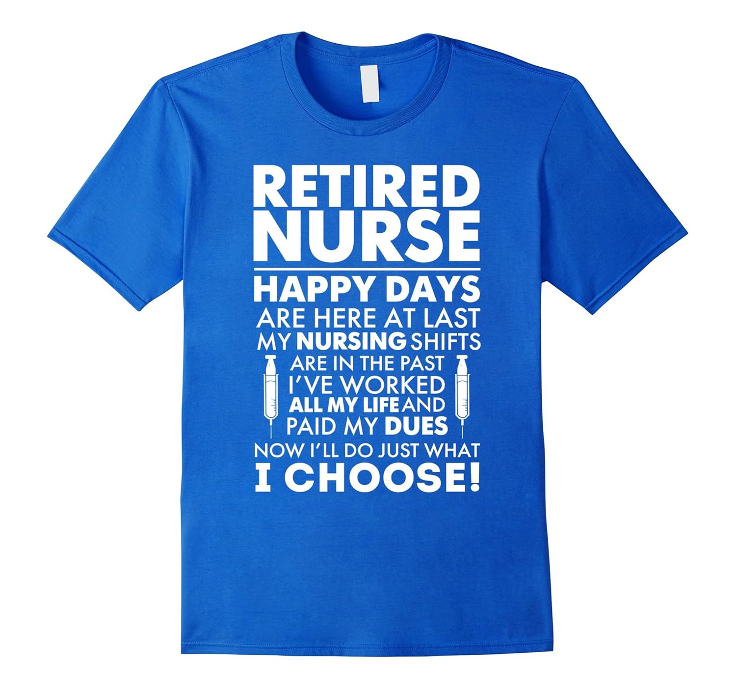 Retired Nurse Happy Days are Here at Last-Art – Artvinatee