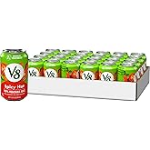 Amazon.com : V8 Original 100% Vegetable Juice, Vegetable Blend with ...