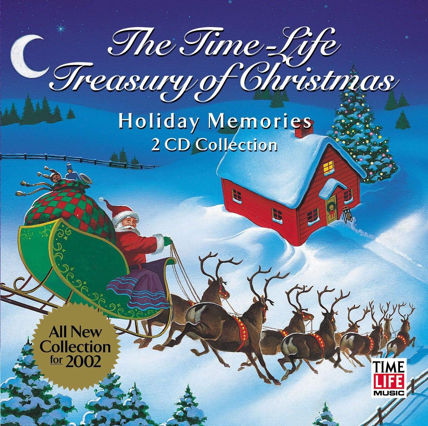 Time-Life Treasury of Christmas Holiday Memorie: Time-Life Treasury of ...