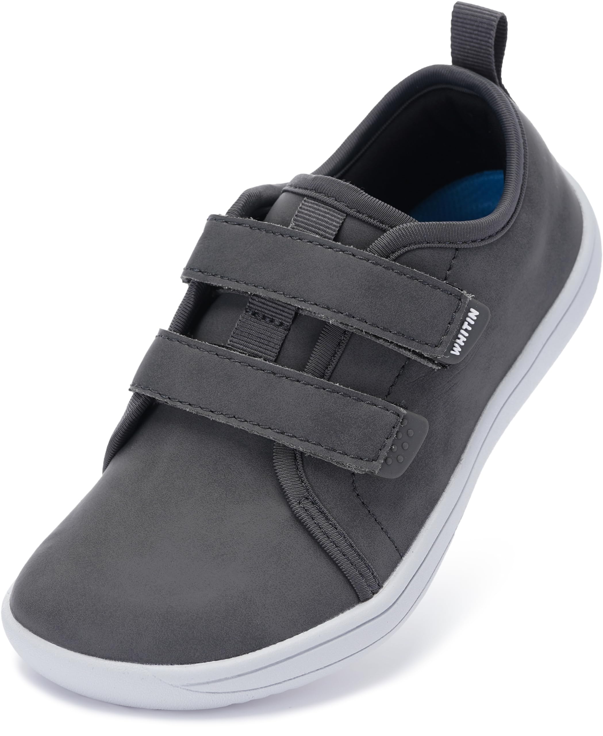WHITIN Kids Barefoot Shoes for Boys Girls Wide Width Toe Box Waterproof ...