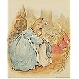 Amazon.com: The Tale of Peter Rabbit Beatrix Potter Kids Room Art Print ...