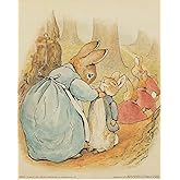 Amazon.com: The Tale of Peter Rabbit Beatrix Potter Art Print Poster ...