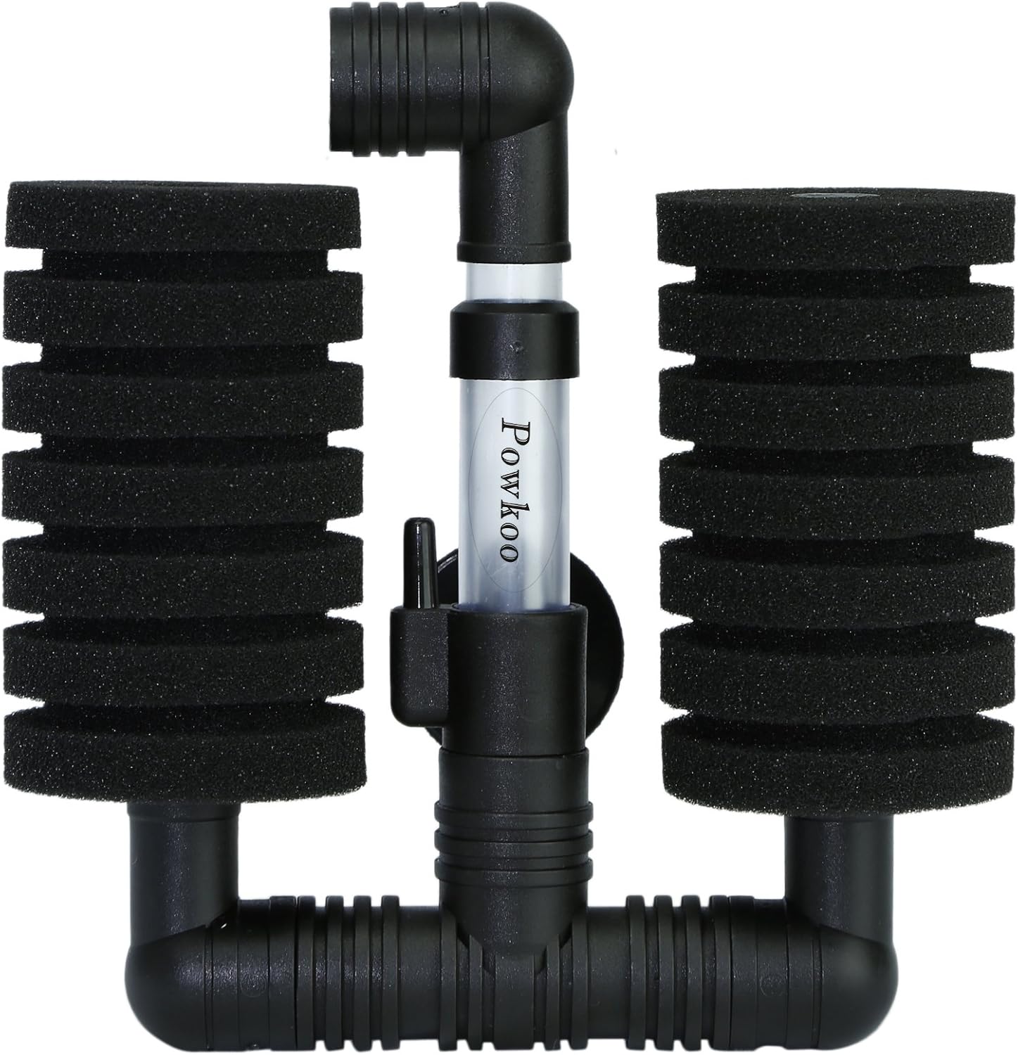 Powkoo Aquarium Sponge Filter Silent Foam Filter Bio Filter Sponge for ...