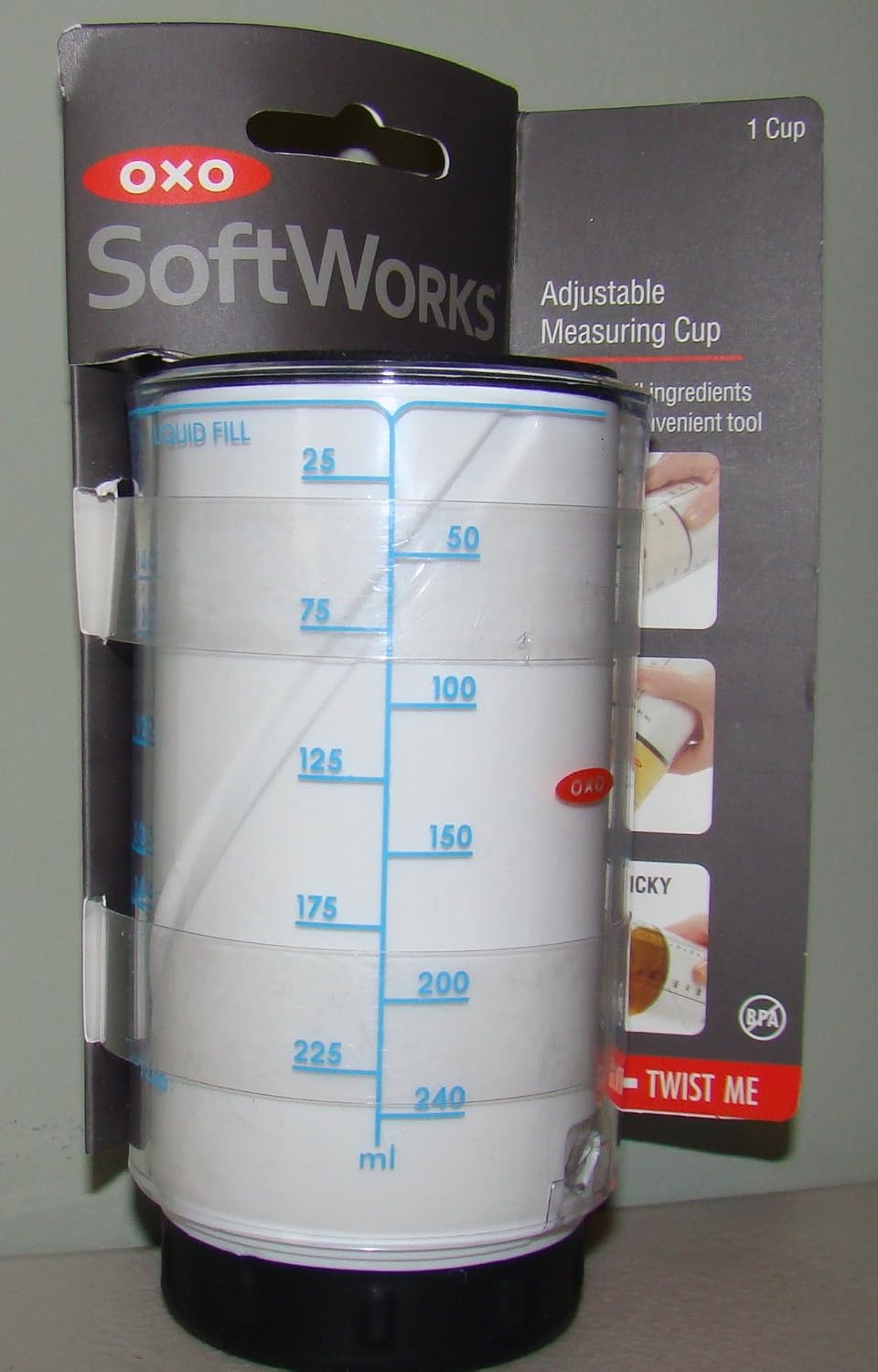 Top Measuring Tools & Scales OXO 1 Cup Adjustable Measuring Cup ...