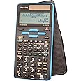 Amazon.com : Sharp EL-W516TBSL 16-Digit Advanced Scientific Calculator ...