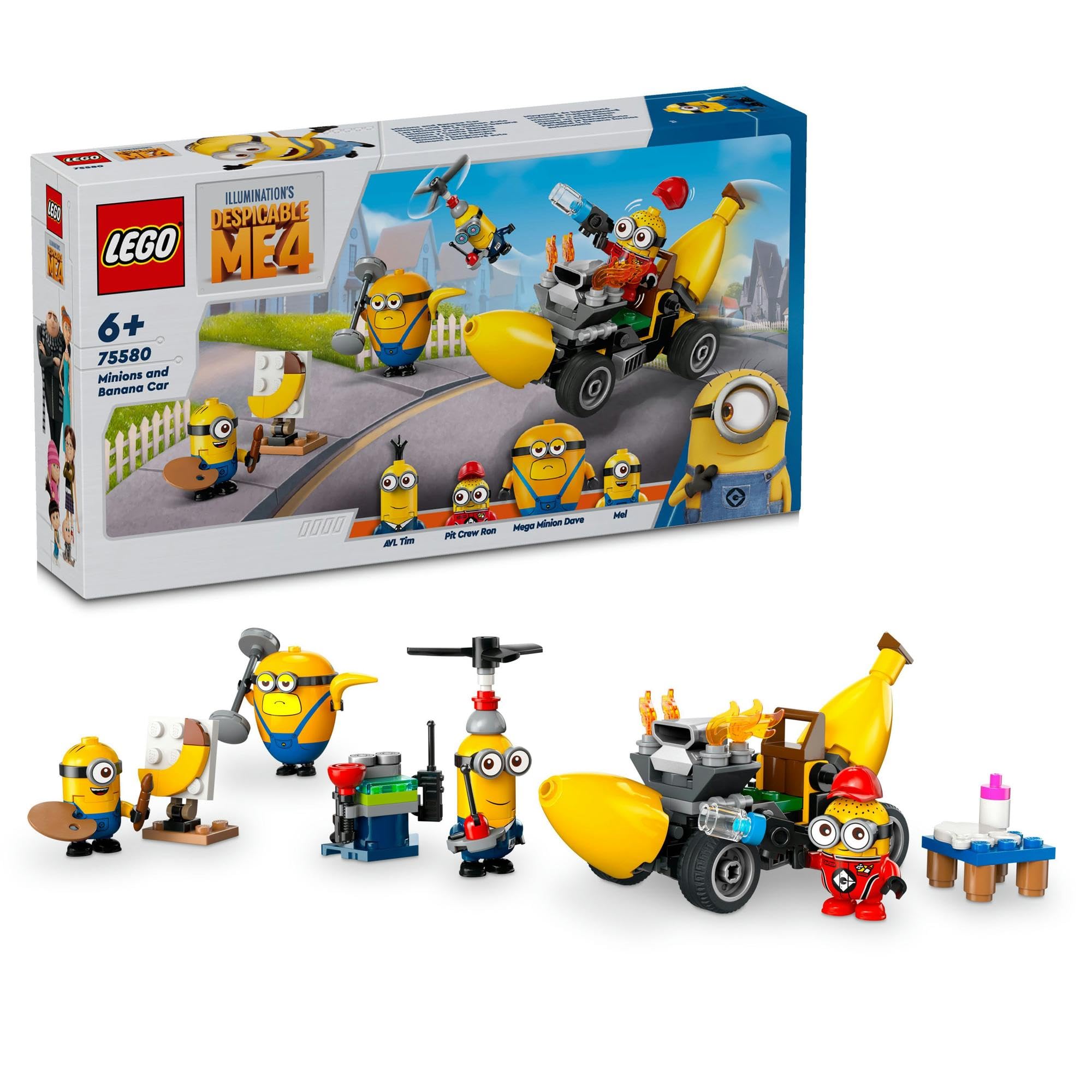 Mua LEGO 75580 Minion and Banana Car, Toy, Present, Blocks, Girls, Boys ...