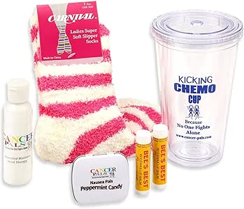 Amazon.com: Chemo Gifts and Survival Kit for Cancer and Chemotherapy ...