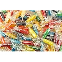 Amazon.com : Planet Sweets Assorted Fruit Rod Candy - 8 Ounce - Hard ...