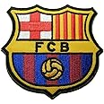 Amazon.com: 1 X Fc Barcelona Futbol Football Soccer Iron-on Embroidered ...