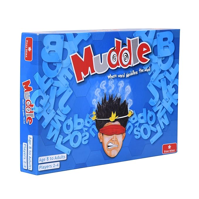 Buy Folks Work Muddle Board Game Online at Low Prices in India - Amazon.in