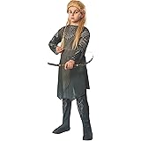 Amazon.com: The Hobbit: Desolation of Smaug, Deluxe Legolas Costume ...