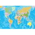 Amazon.com: 1000 Piece Puzzle for Adults, Map Jigsaw Puzzles, Every ...
