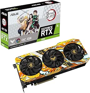 ASUS TUF Gaming NVIDIA GeForce RTX 3060 V2 OC Edition Graphics Card ...