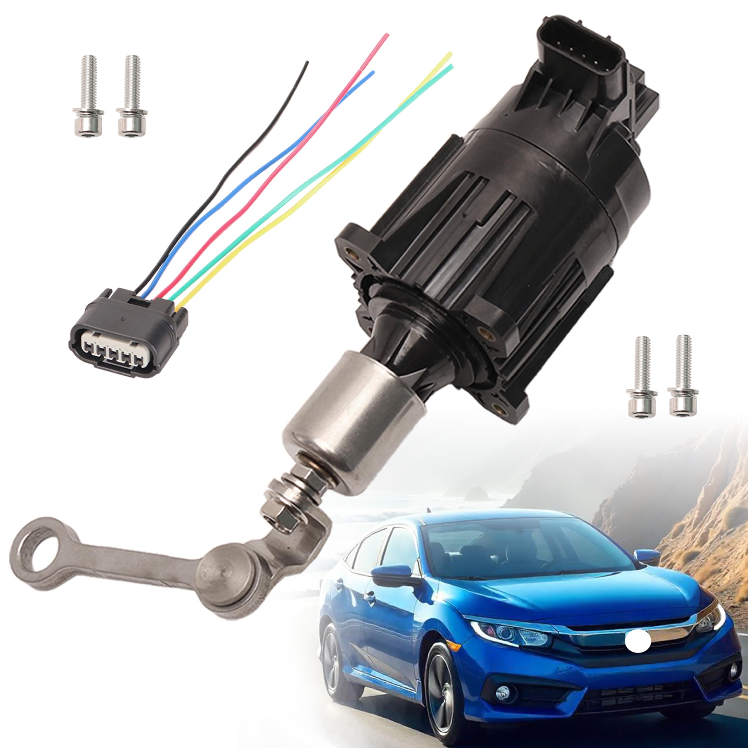Electronic Turbo Wastegate Actuator Turbocharger Solenoid Valve ...