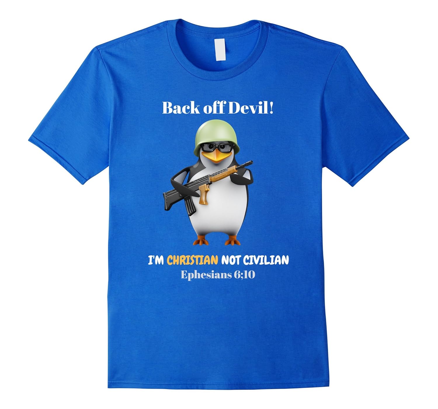 Back off Devil-CL – Colamaga