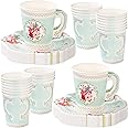 Amazon.com: Talking Tables TS6-CUPSET Disposable Truly Scrumptious ...