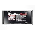 Amazon.com: WeatherTech ClearCover License Plate Cover and Frame ...