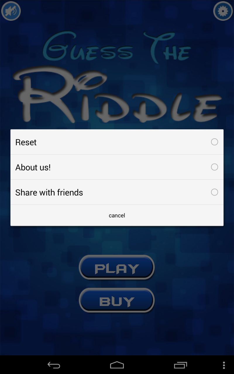 Guess The Riddles:Amazon.es:Appstore for Android