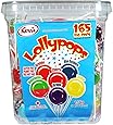 Kerr's Lollipops Double Fruit Big Sour Pops - 165 Count, 1.5KG: Amazon ...