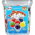Kerr's Lollipops Big Pops - 165 Count, 1.5KG : Amazon.ca: Grocery ...