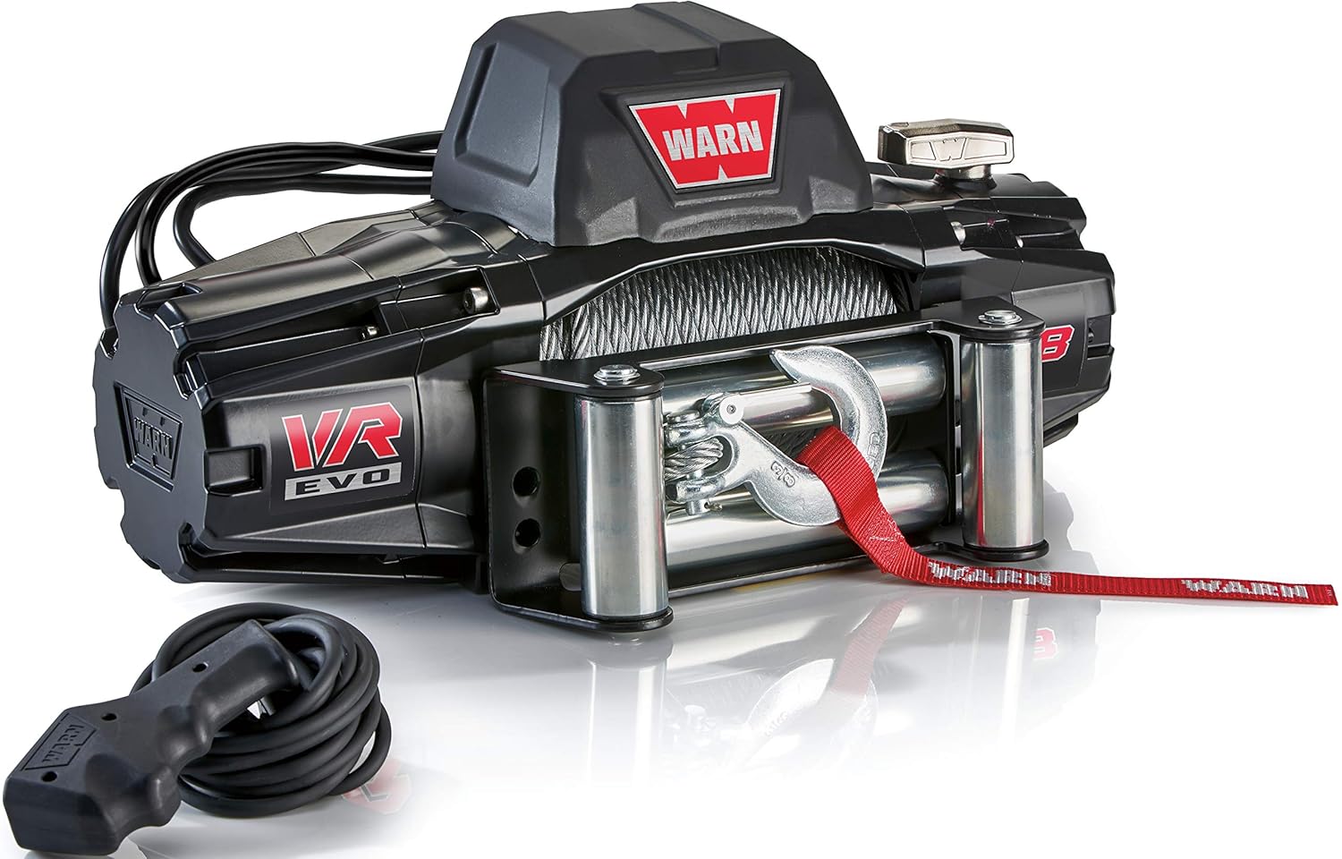 Exterior Accessories WARN 103255 VR EVO 12-S Standard Duty Winch with ...