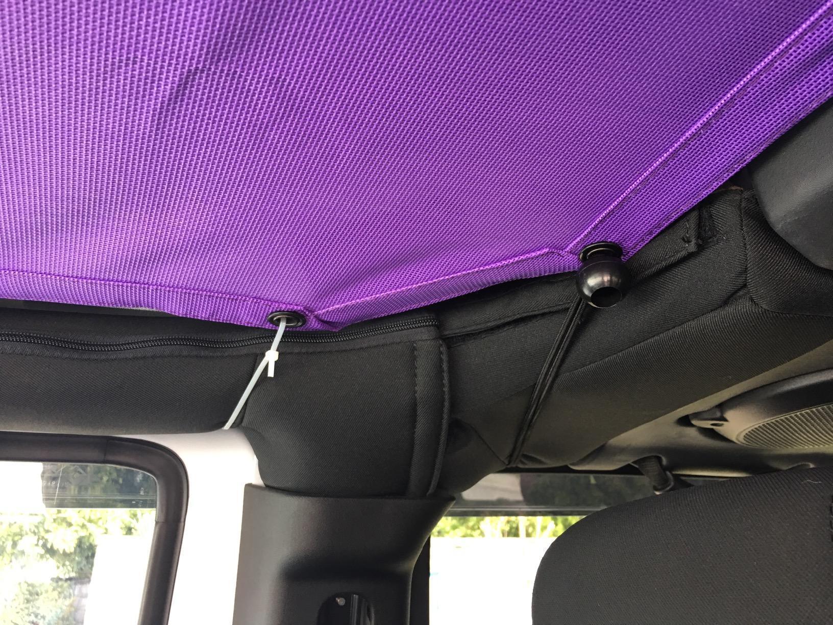 $13/mo - Finance Alien Sunshade Jeep Wrangler JK (2007-2018) – Full ...