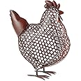 Amazon.com : DII Chicken Wire Collection Farm Animal Sculpture, Chicken ...
