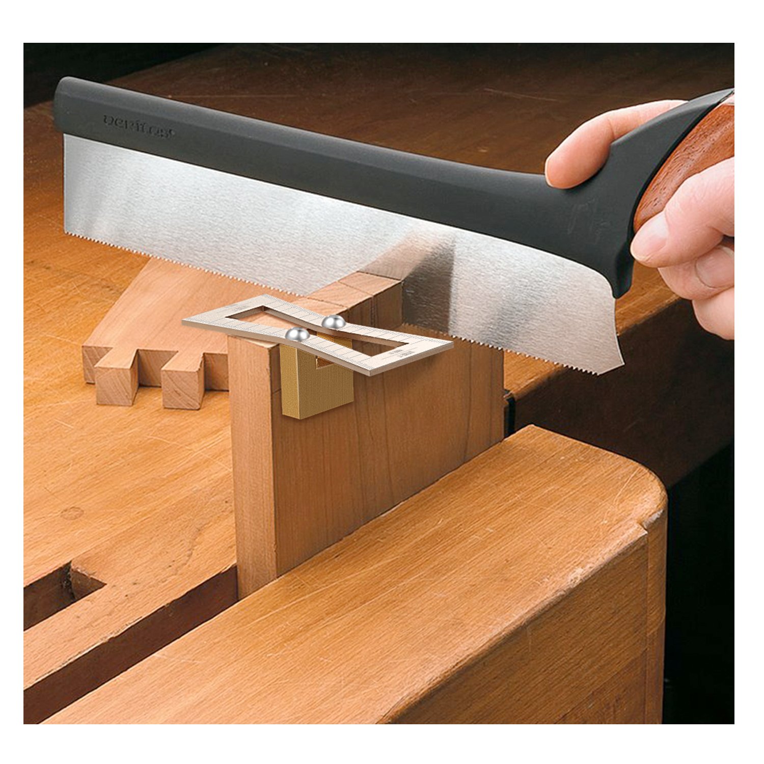 Mua Dovetail Marker, Stainless Steel Dovetail Jig Guide with Scale ...