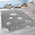 Amazon.com: Kids Rug Play Rug Space Area Galaxy for Children´s Room ...