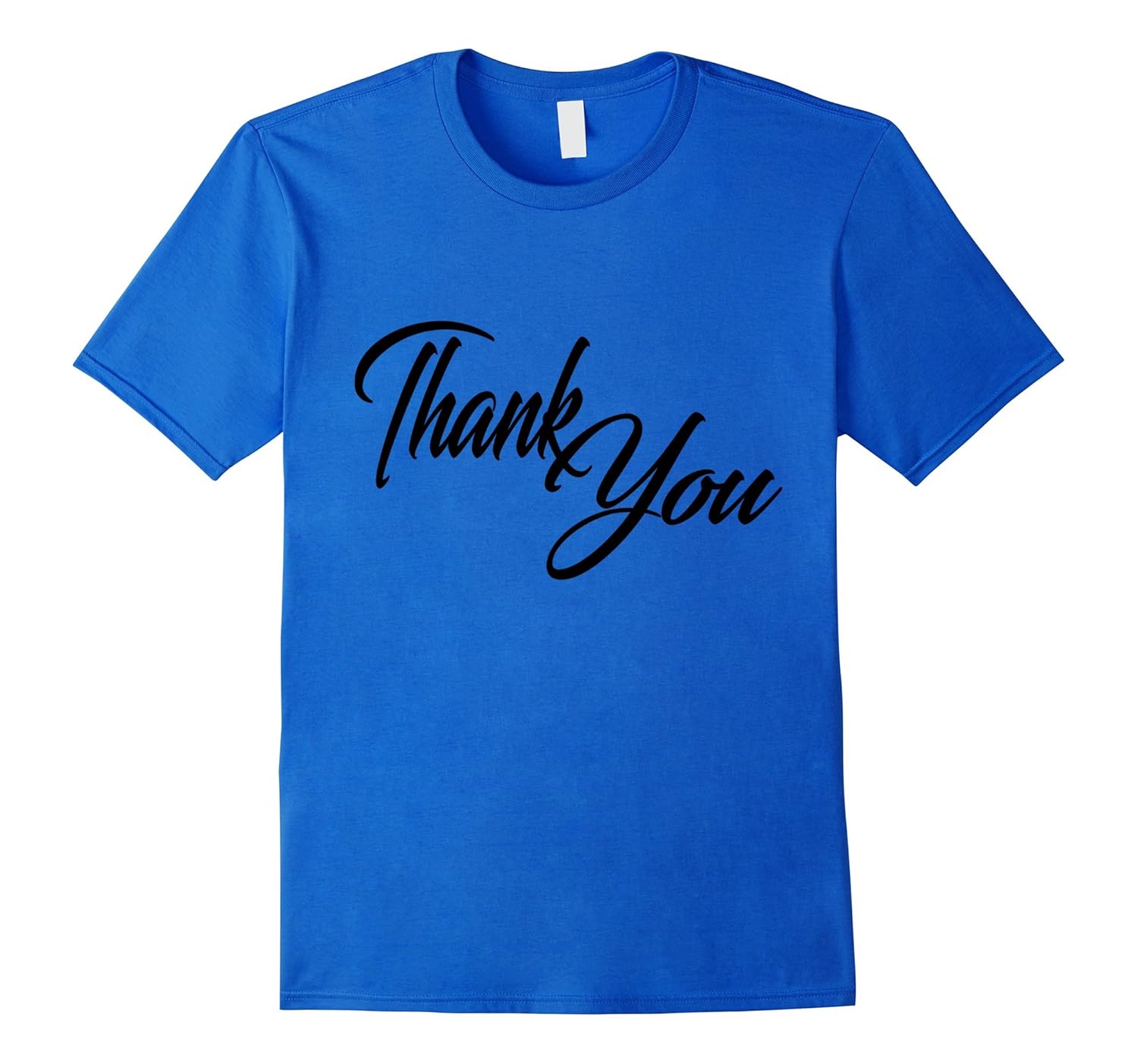 Thank You T-shirt| Vintage Iconic Funny Retro-CL – Colamaga