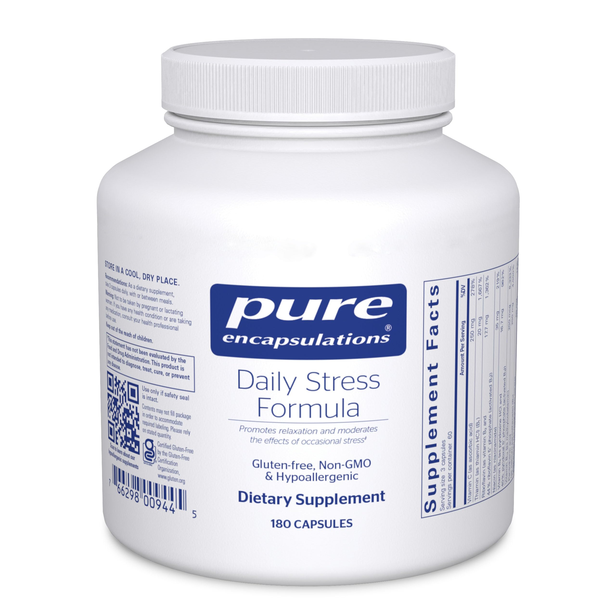 Mua Pure Encapsulations Daily Stress Formula | Promotes Relaxation and ...